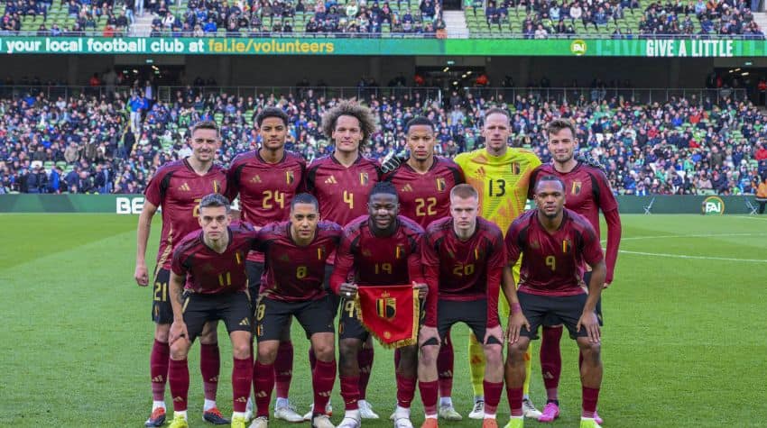 belgian red devils schedule