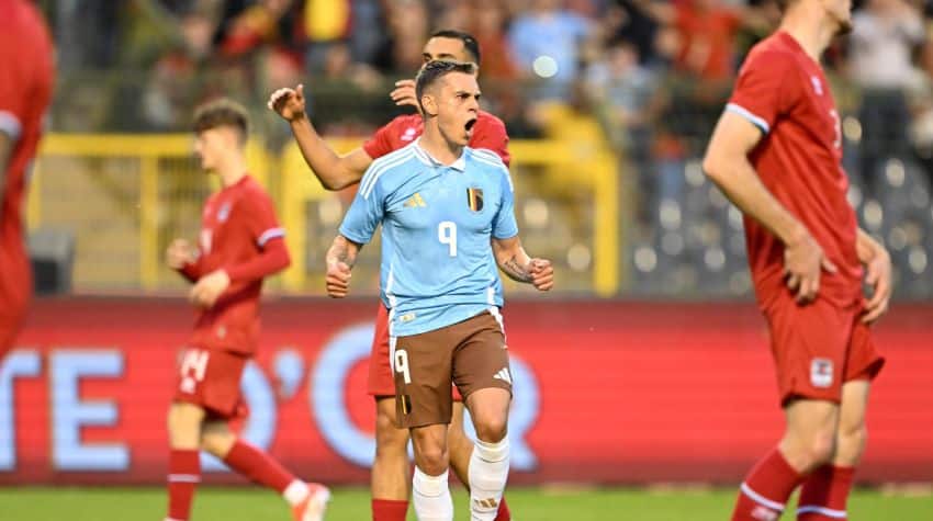 belgian red devils schedule