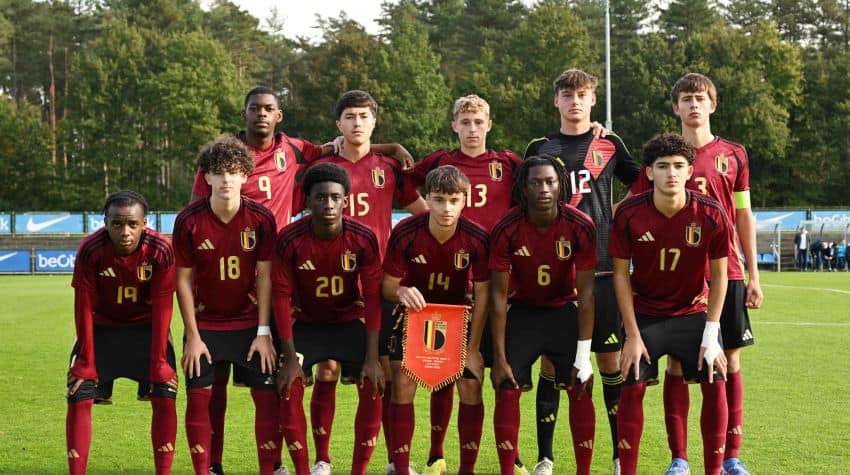 belgian red devils schedule